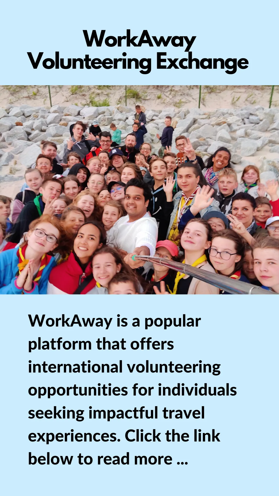 4 International Volunteering Opportunities You Must Do Before Graduating! - VeryFirstTale